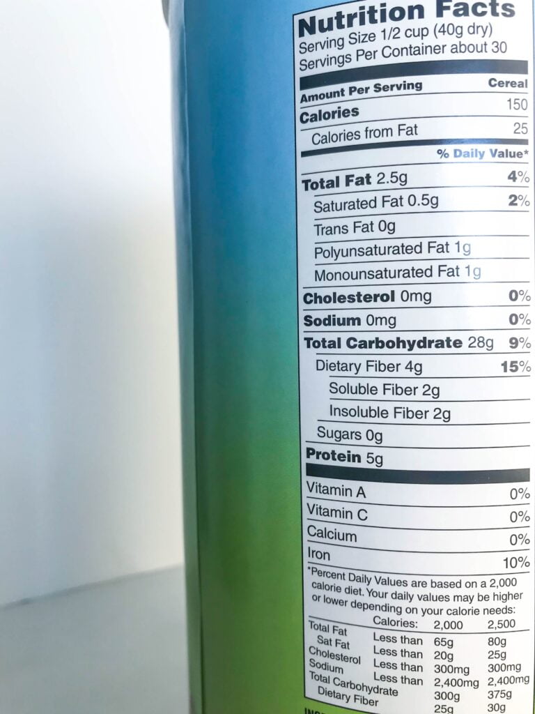 Fiber 101 - Types, Benefits, and Label-Reading Tips - Chelsea Dishes