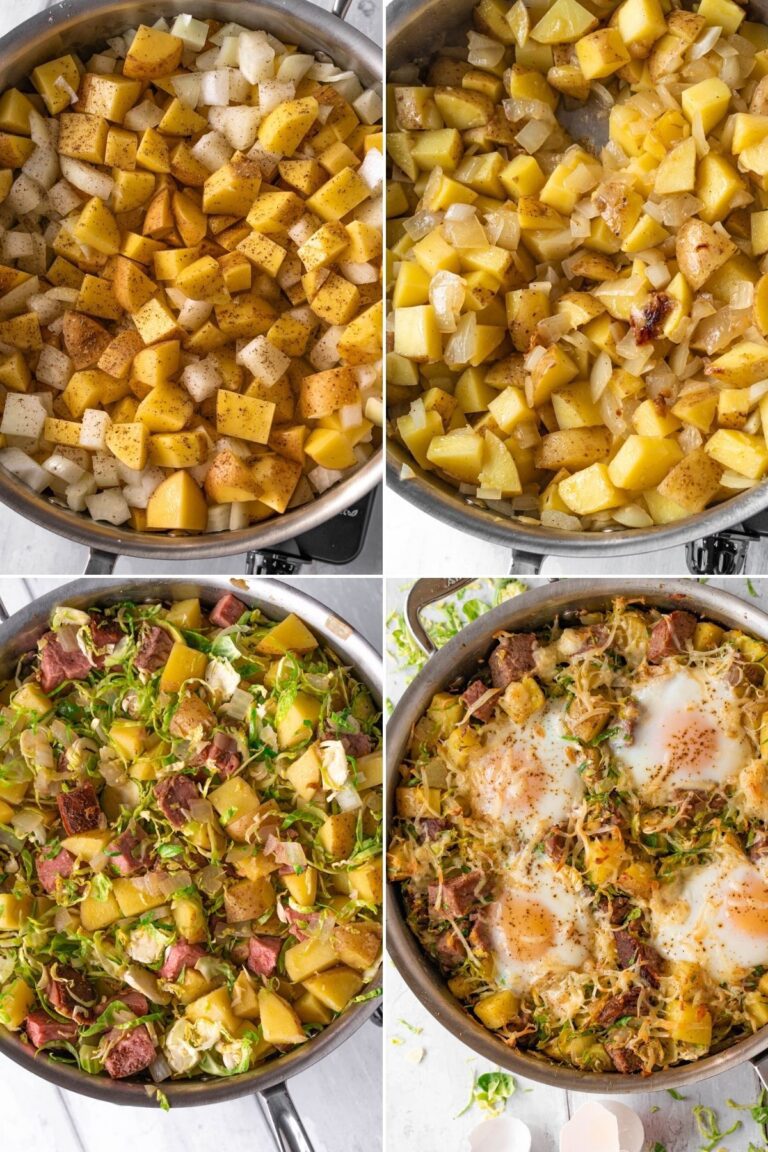 Leftover Prime Rib Hash - Chelsea Dishes