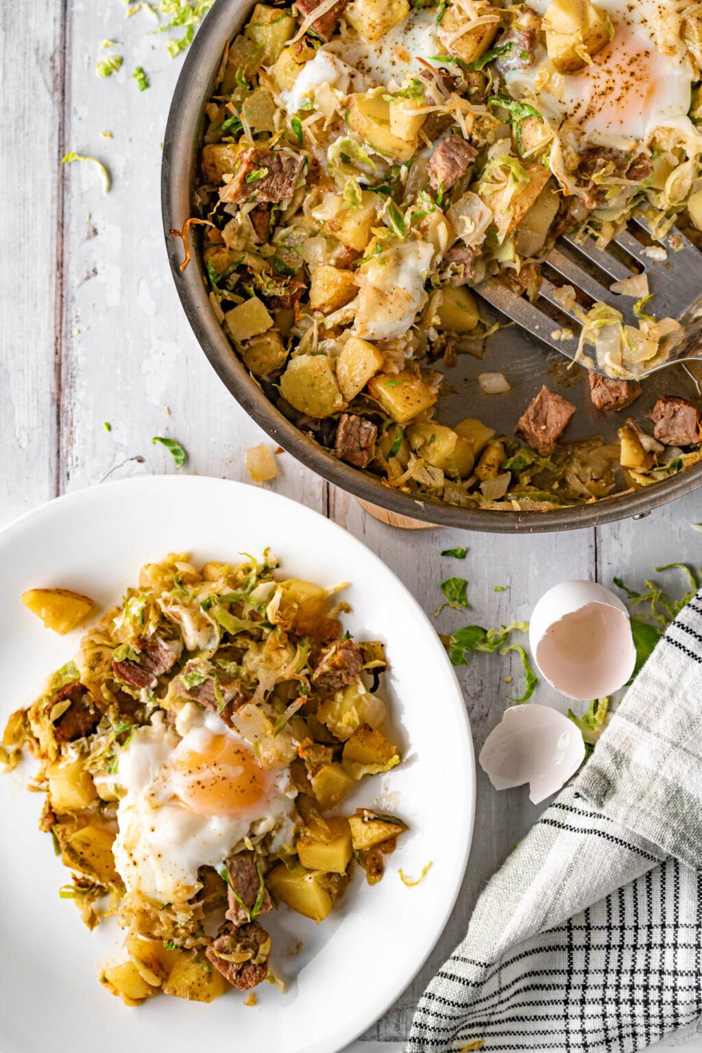 Leftover Prime Rib Hash - Chelsea Dishes