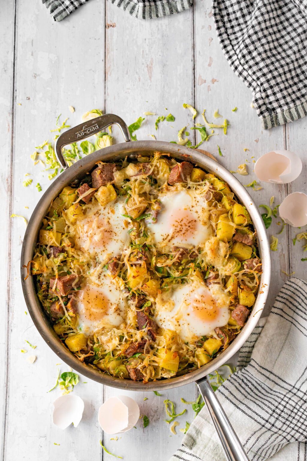 Leftover Prime Rib Hash - Chelsea Dishes