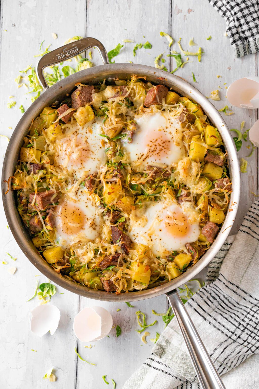 Leftover Prime Rib Hash - Chelsea Dishes