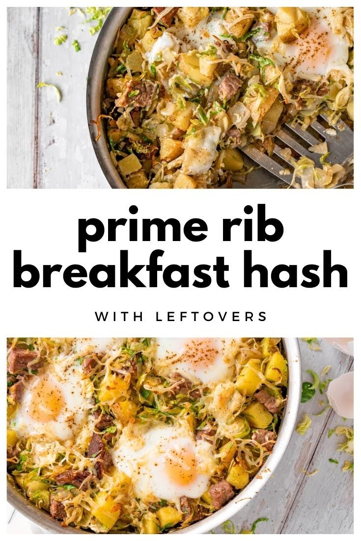 Leftover Prime Rib Hash - Chelsea Dishes