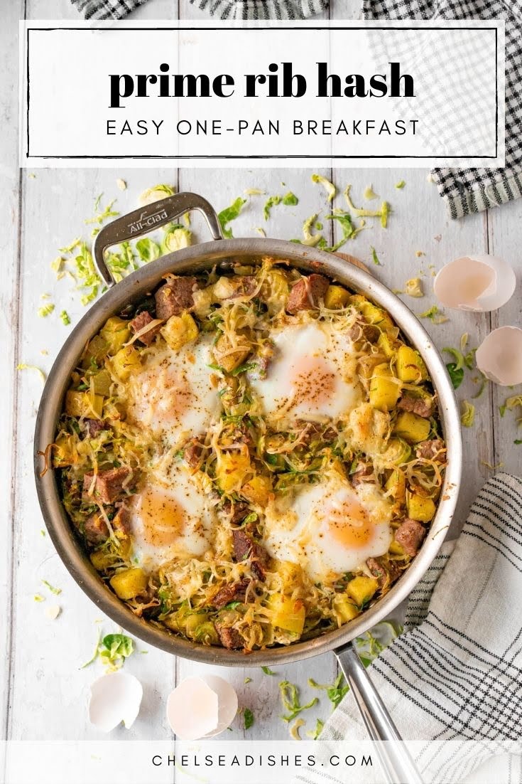 Leftover Prime Rib Hash - Chelsea Dishes