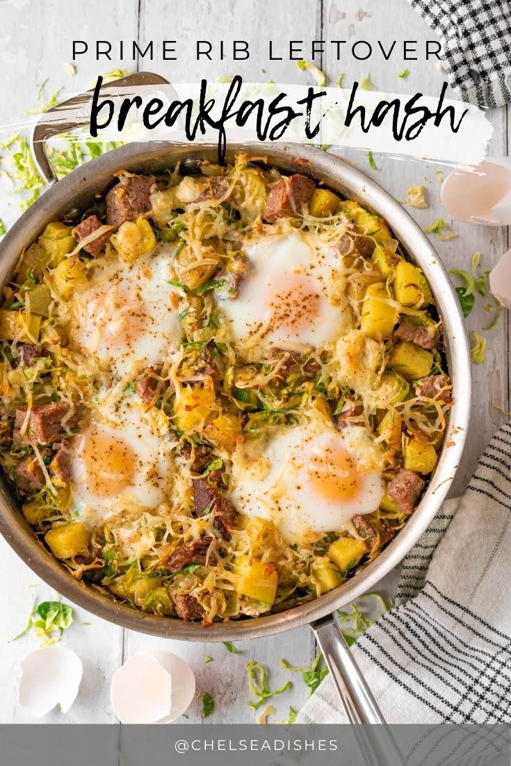 Leftover Prime Rib Hash - Chelsea Dishes