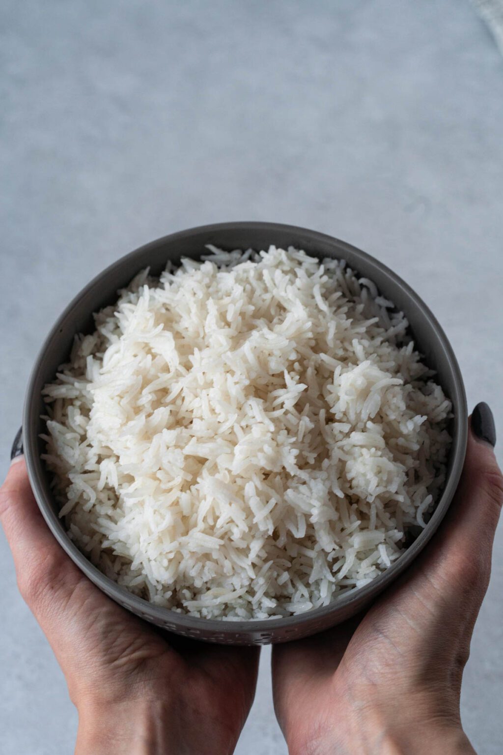 Instant Pot Basmati Rice with Coconut Milk - Chelsea Dishes