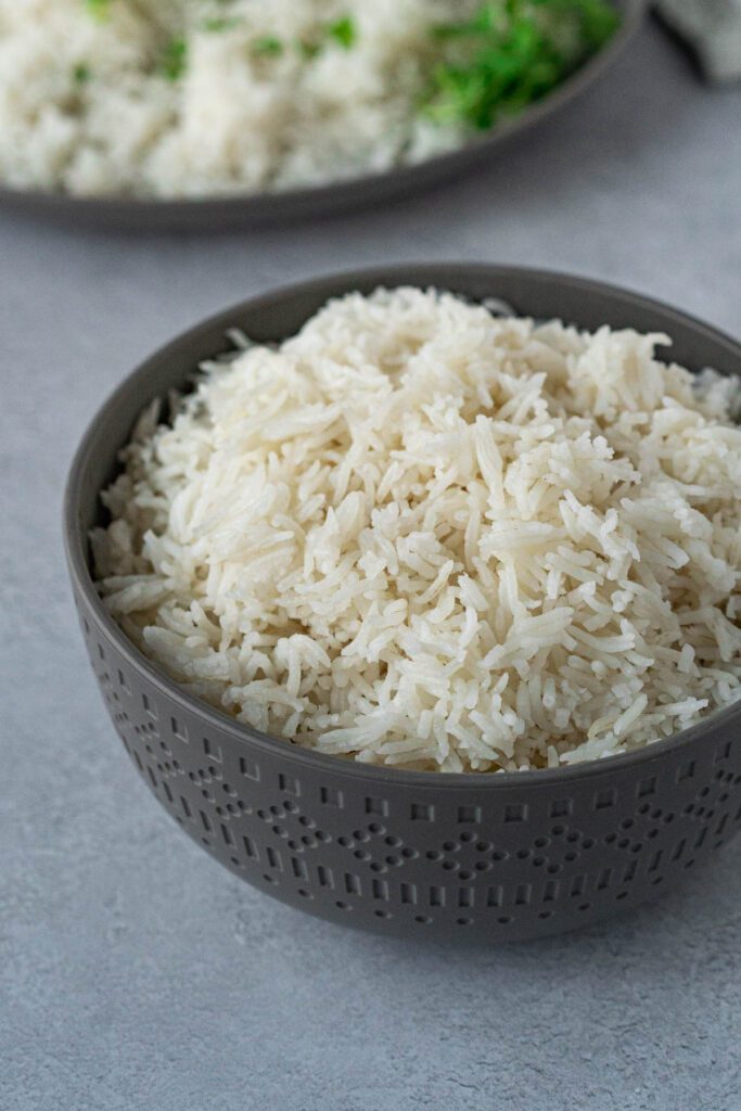 Instant Pot Basmati Rice with Coconut Milk - Chelsea Dishes