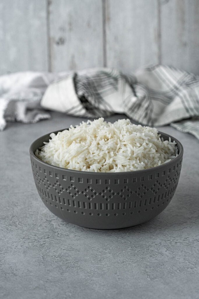 Instant Pot Basmati Rice with Coconut Milk - Chelsea Dishes