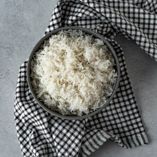 Instant Pot Basmati Rice with Coconut Milk - Chelsea Dishes