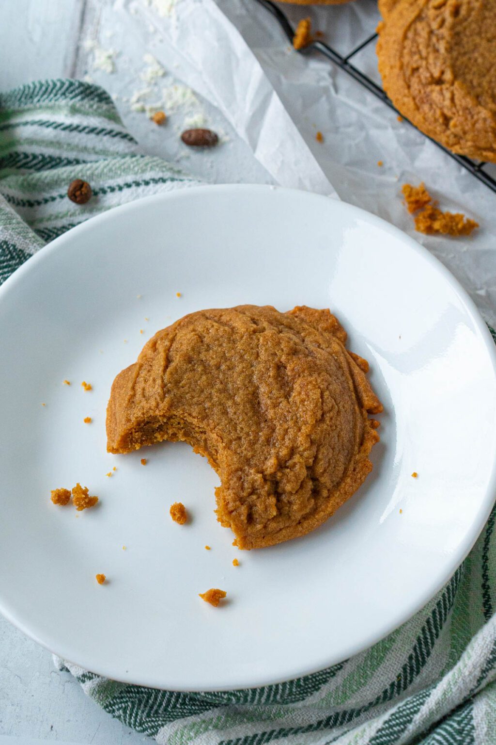 Chewy Coffee Cookies - Chelsea Dishes