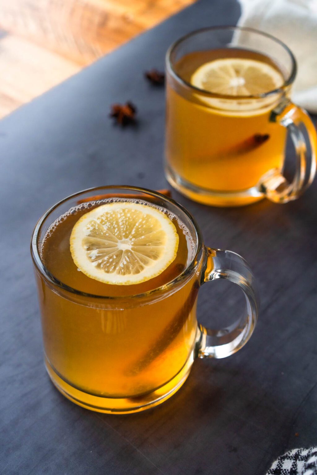 Non-Alcoholic Hot Toddy (with 4 variations) - Chelsea Dishes